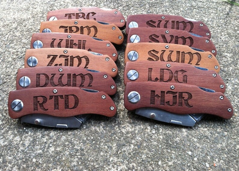 Personalized Box Cutter Utility Knife Engraving Custom | Etsy