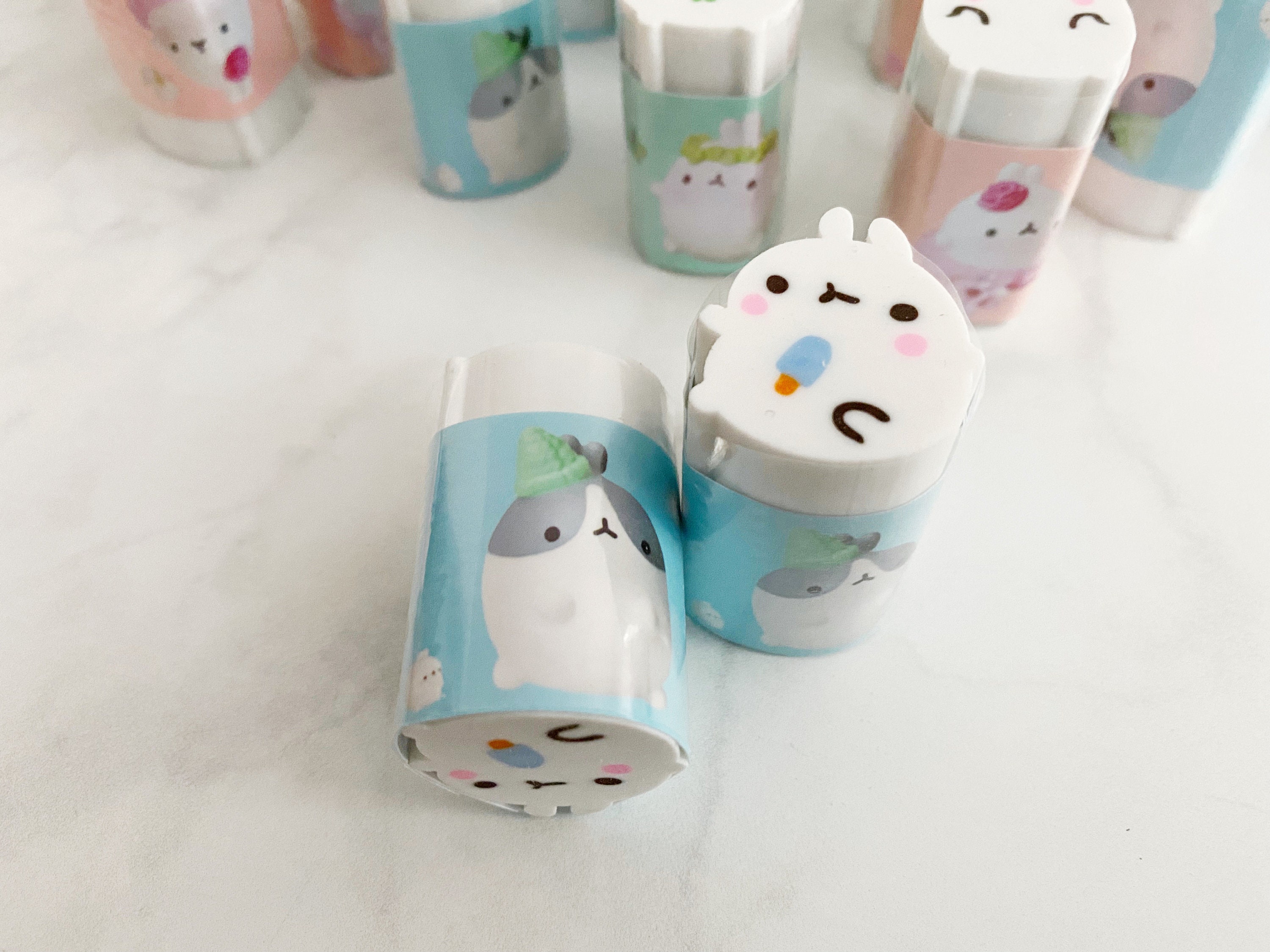 Kawaii Cute Rabbit Eraser - Etsy