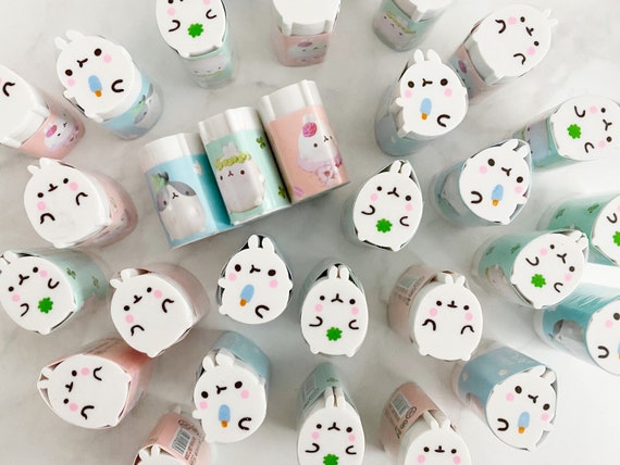 Kawaii Cute Rabbit Eraser - Etsy