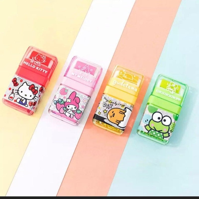 Cute Erasers - Etsy