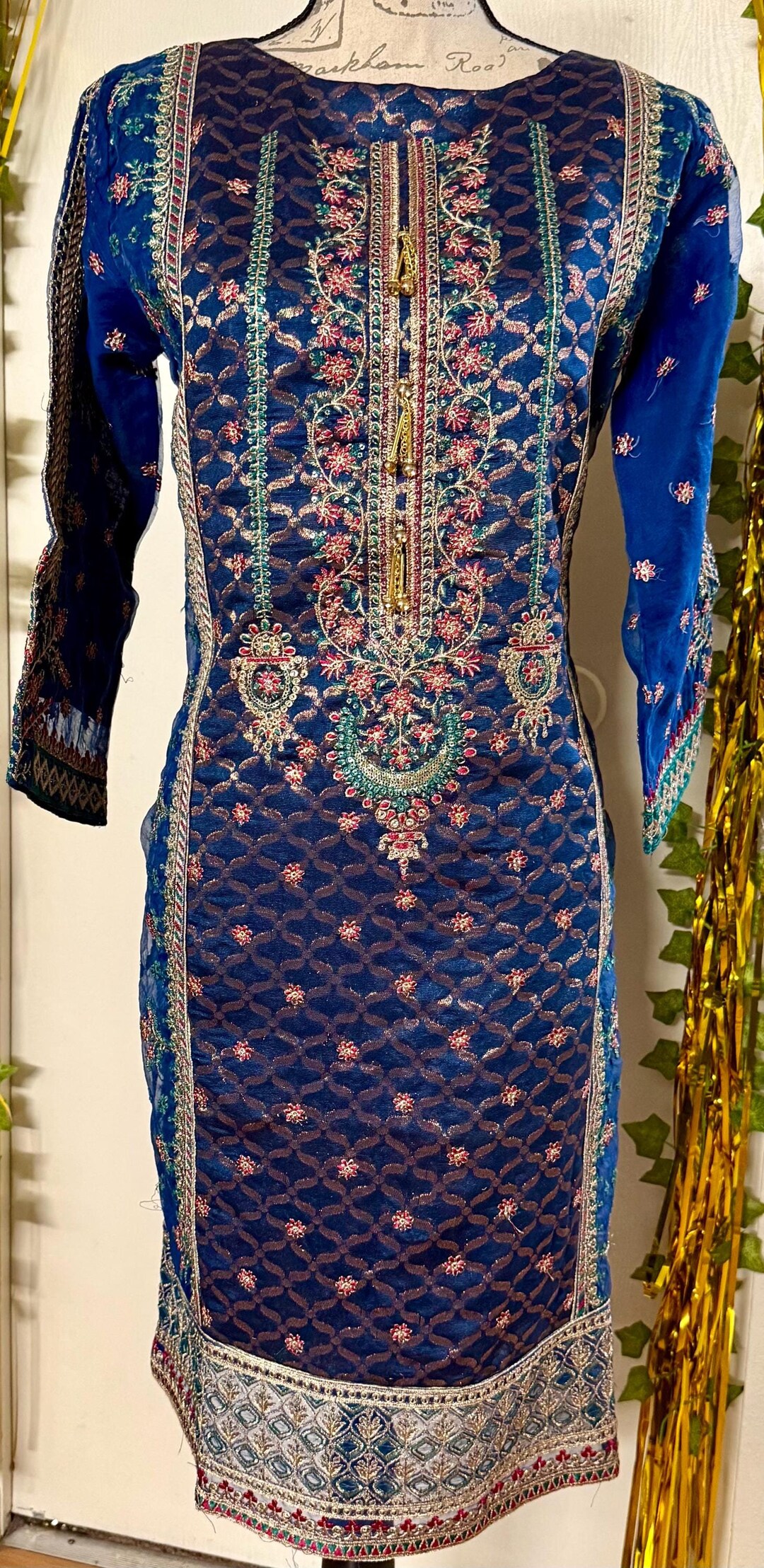 Pakistani Salwar Kameez Designer Kurti, Tunic, Top, Pakistani ...