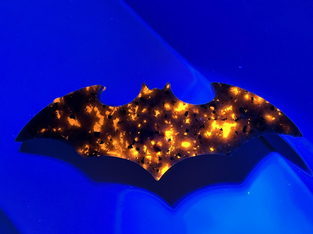 2.8'' Natural Yooperlite Carved Bat，crystal Bat，bat Carved，flame Stone ...