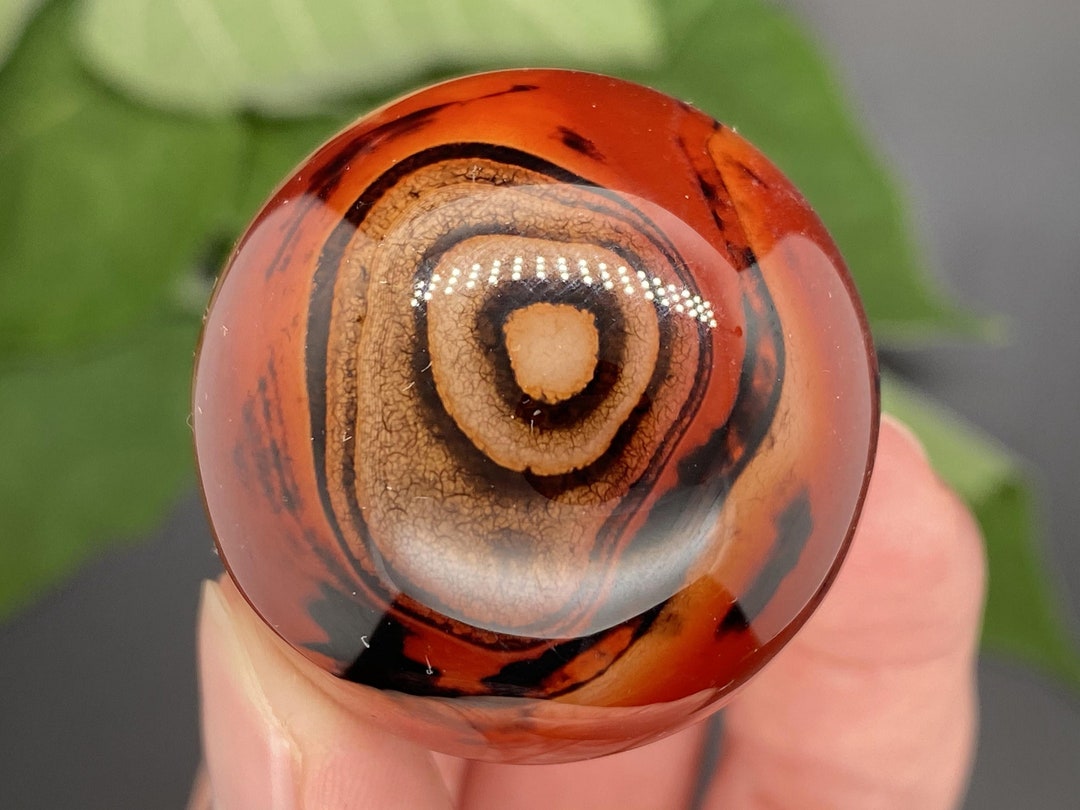 1.1-1.4" Top! Natural Lace Agates Ball,crystal Sphere，energy Healing ...