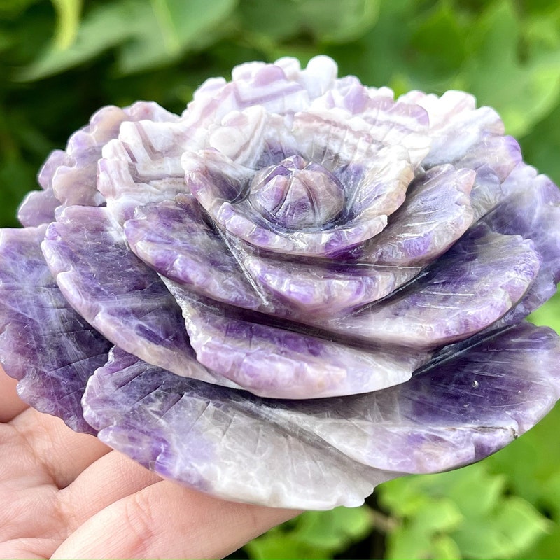 Crystal Flowers - Etsy