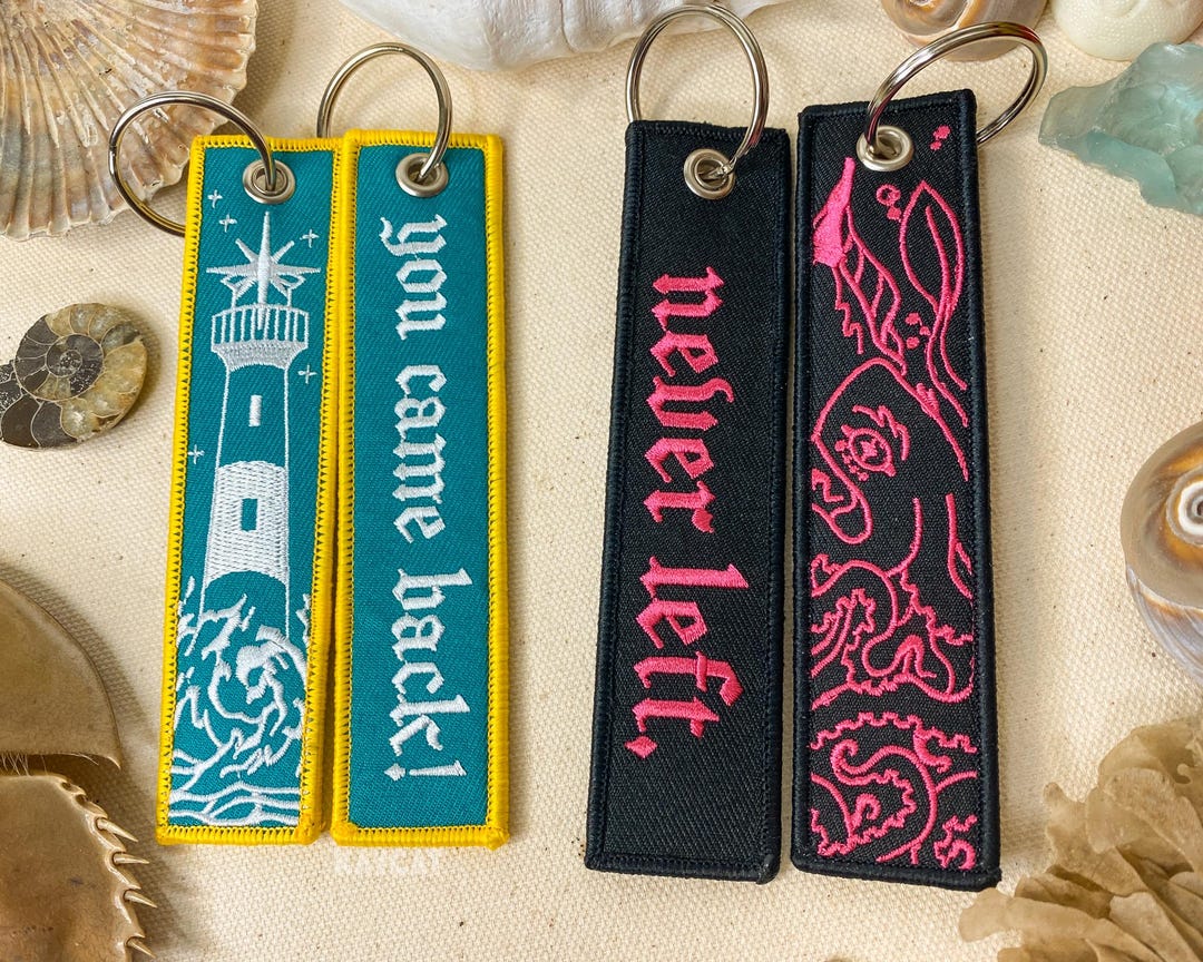 Our Flag Means Death Stede Bonnet Edward Teach Blackbeard Jet Tags OFMD ...