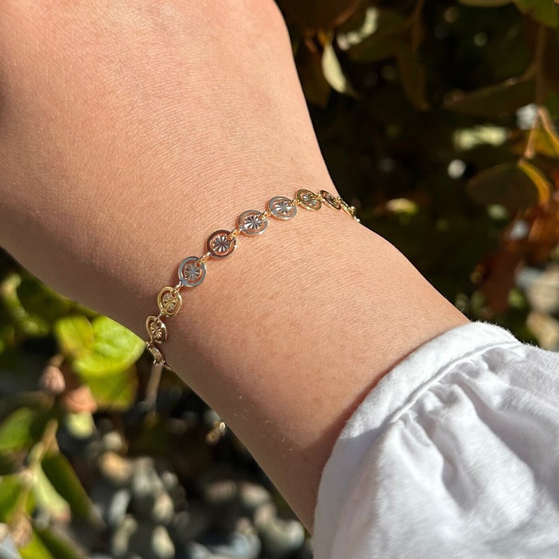 Coin Bracelet - Etsy