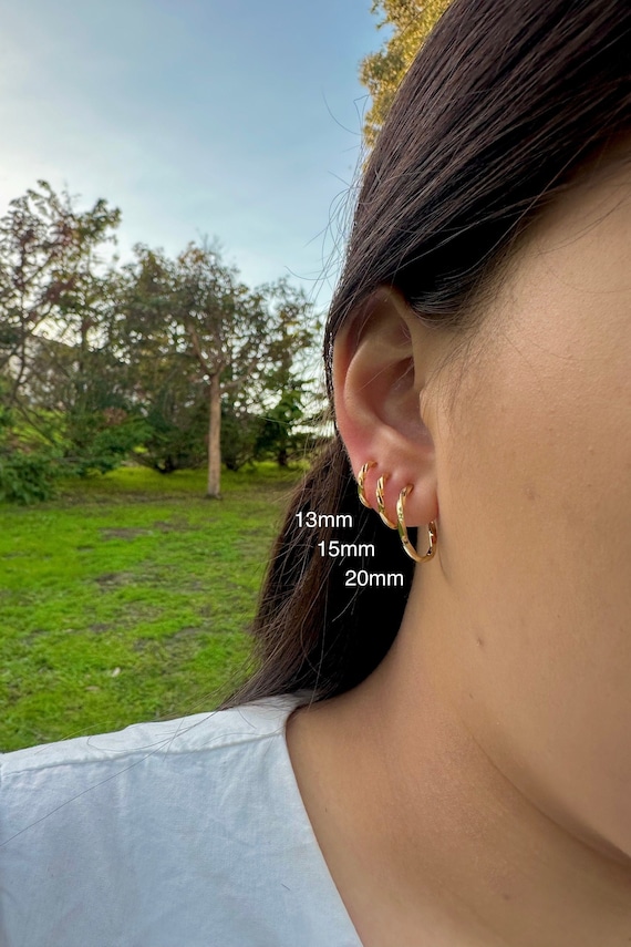 Minimalist clip on earrings store