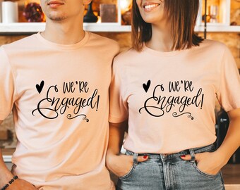 Fiancé Couple Shirt - Etsy