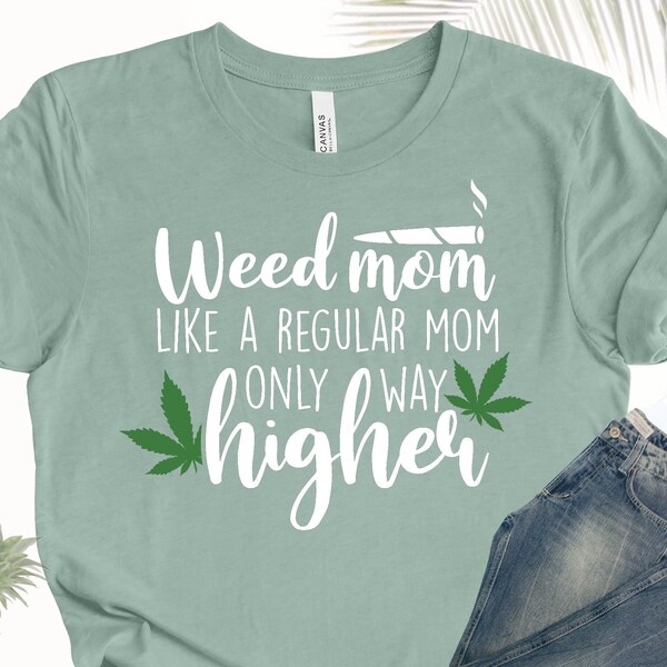 Weed Mom - Etsy