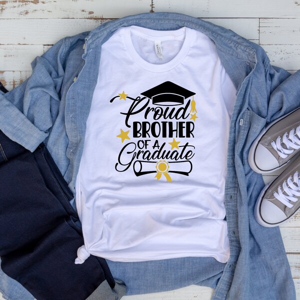 Proud Brother of a 2023 Graduate - Etsy
