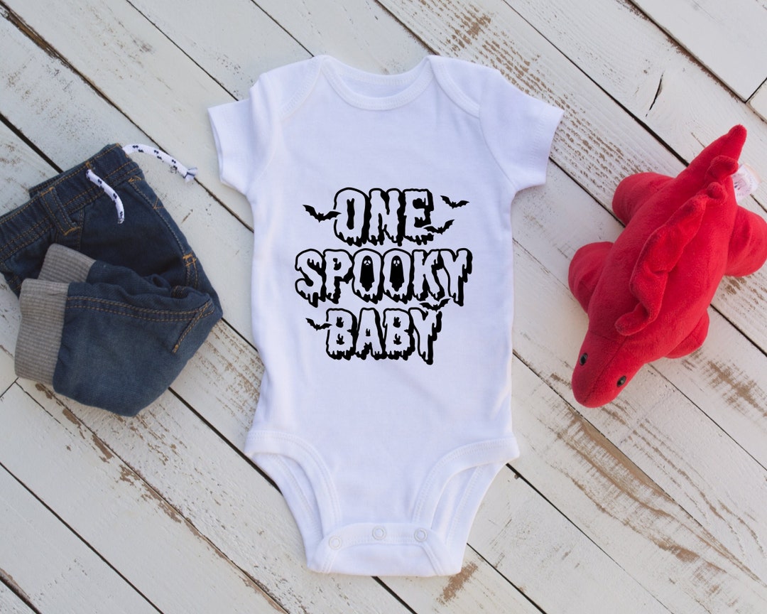 One Spooky Baby Shirt, Spooky Vibes, Spooky Season, One Spooky Brother ...