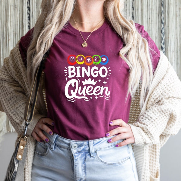 Bingo Queen - Etsy
