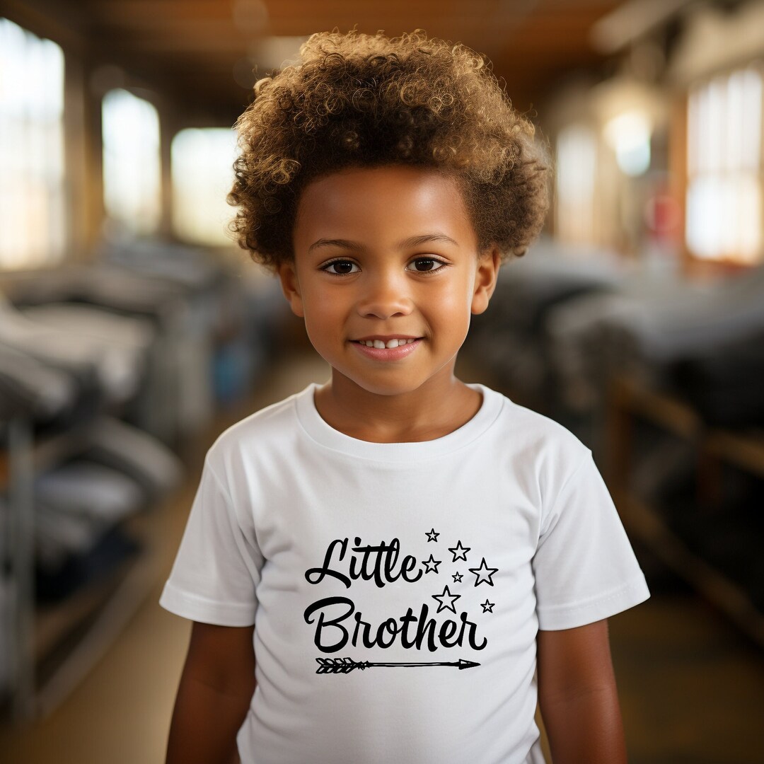 Little Brother T-shirt, Brother Matching, Little Mister Shirt, Big ...