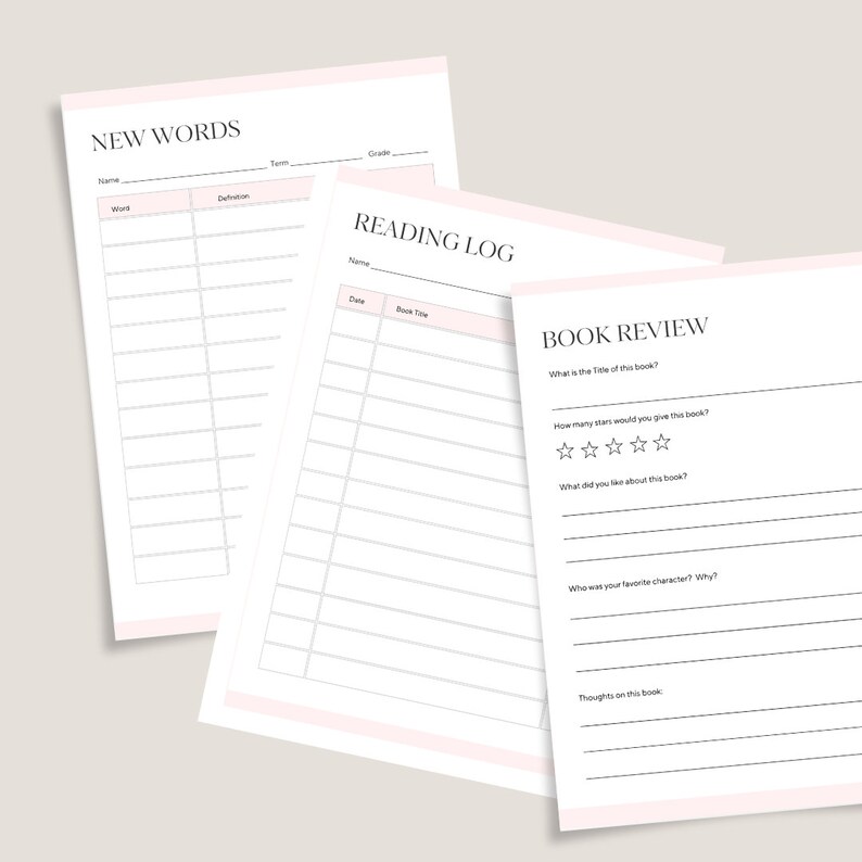 Phonics Guide / Posters (bonus Reading Log) - Etsy