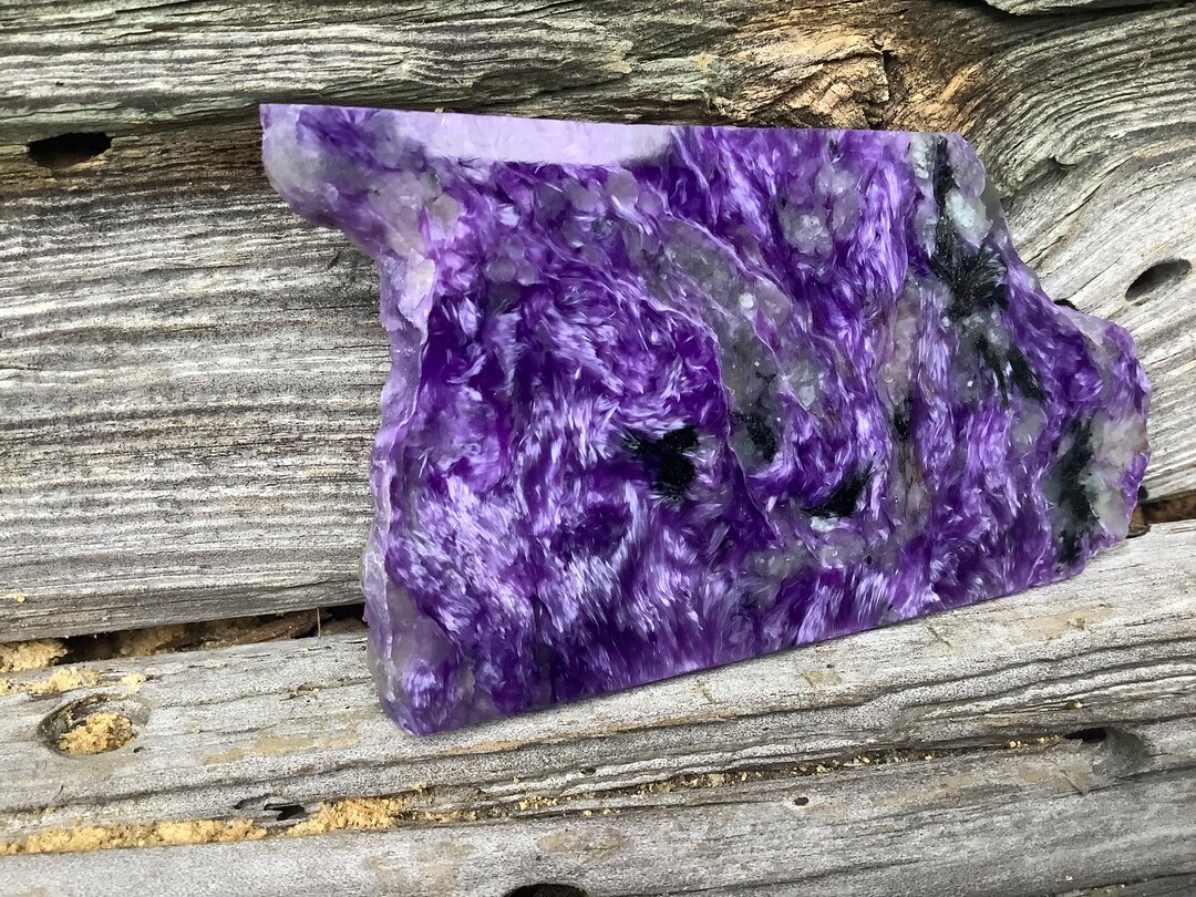Charoite Slab (nr 6) - Etsy