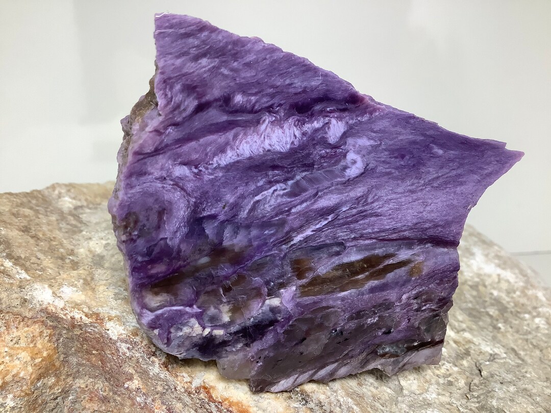 AMAZING Charoite Slab - Etsy
