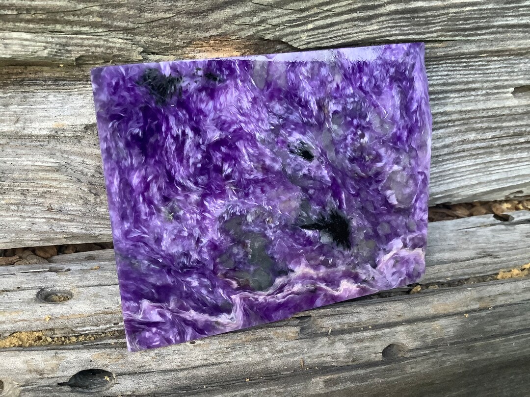 Charoite Slab - Etsy