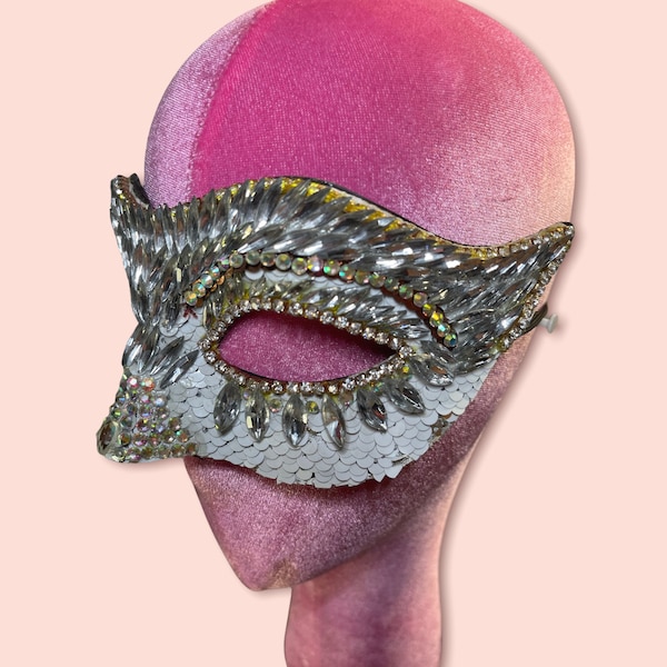 Bejeweled Mask - Etsy