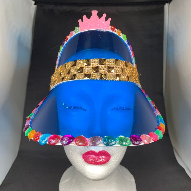 Rave Festival Visor - Etsy