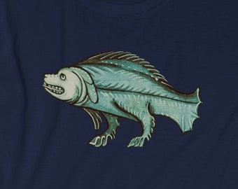 Monster Manuscript - Etsy