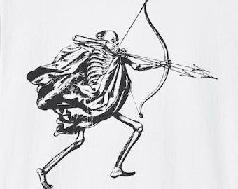 medieval longbow skeleton