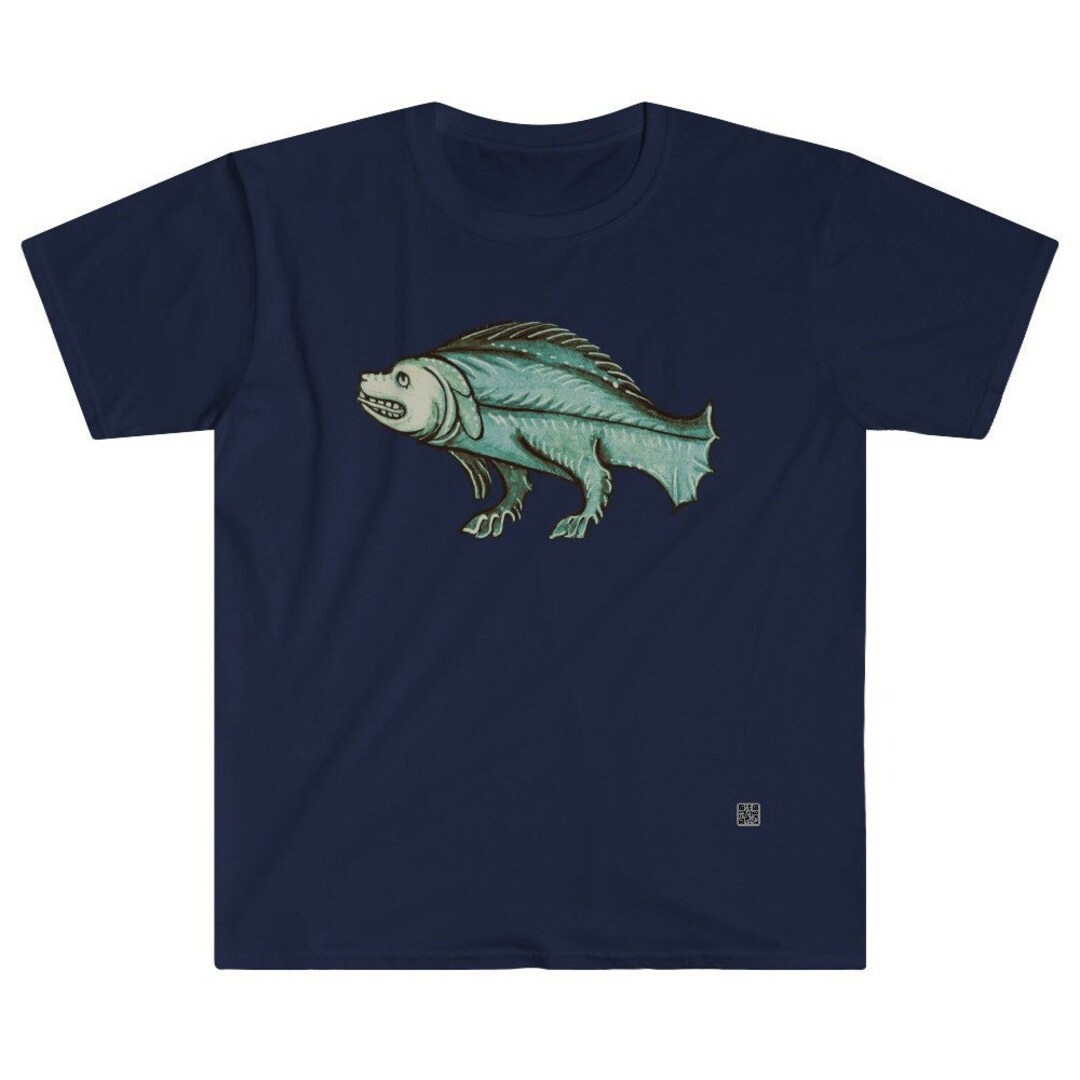 Canis Marinus - Sea Dog, Dogfish, Dog Faced Fish | Unisex T-shirt ...