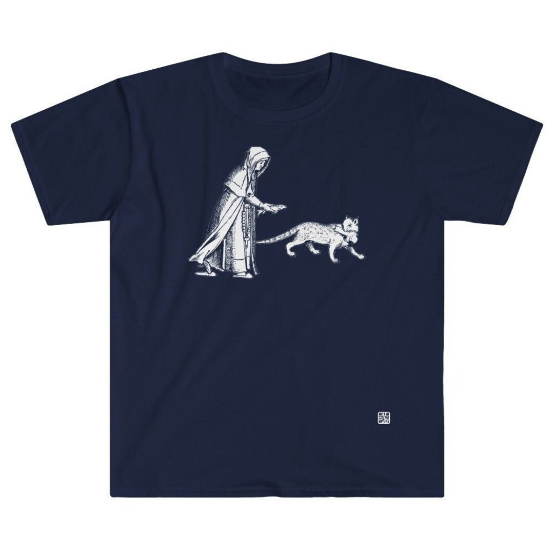 Nun Offers Cat Fish in Exchange for Penis | Unisex T-shirt ...