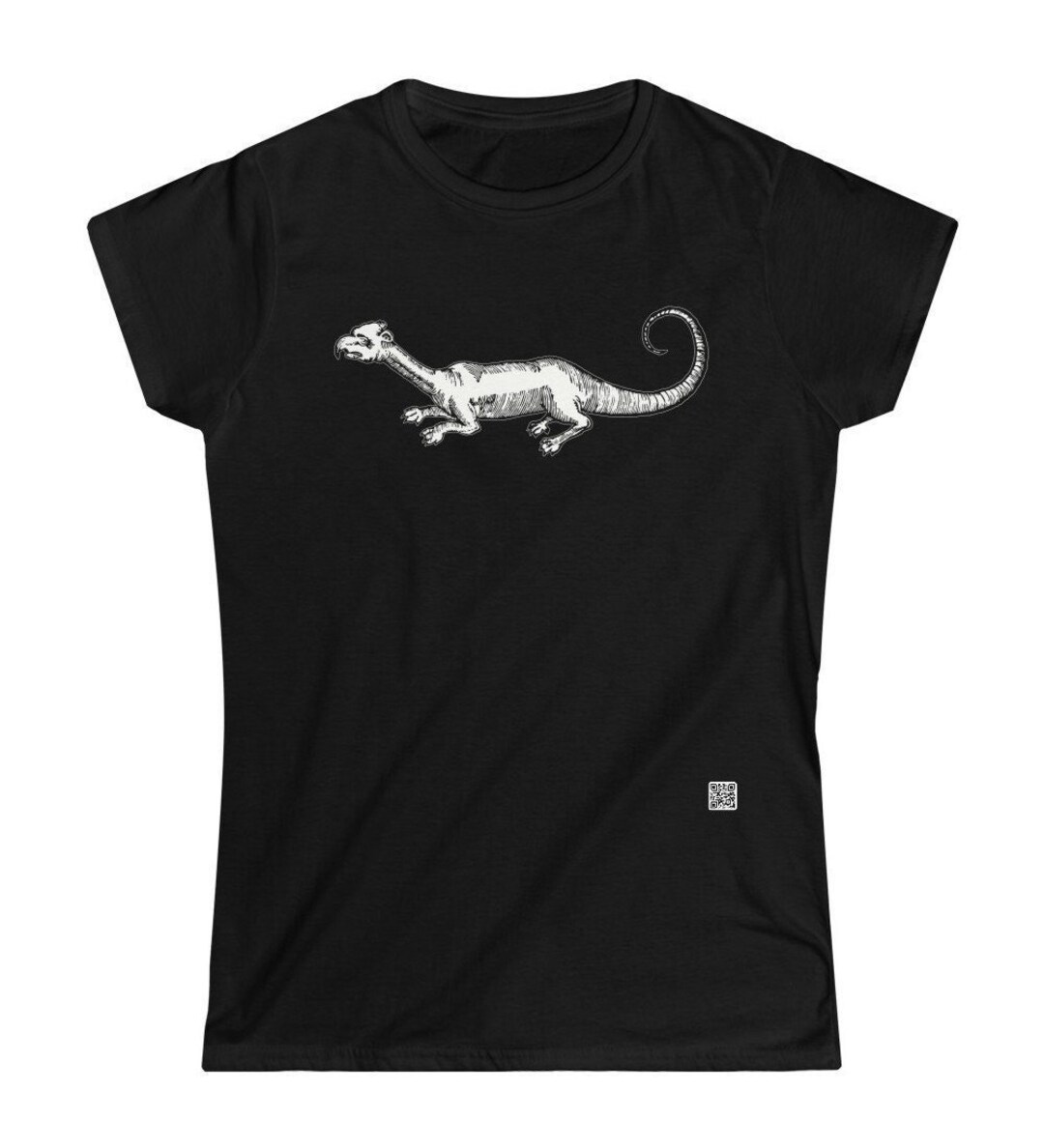Humanoid Womb Monster Women's Tshirt Antique Vintage Engraving Art ...