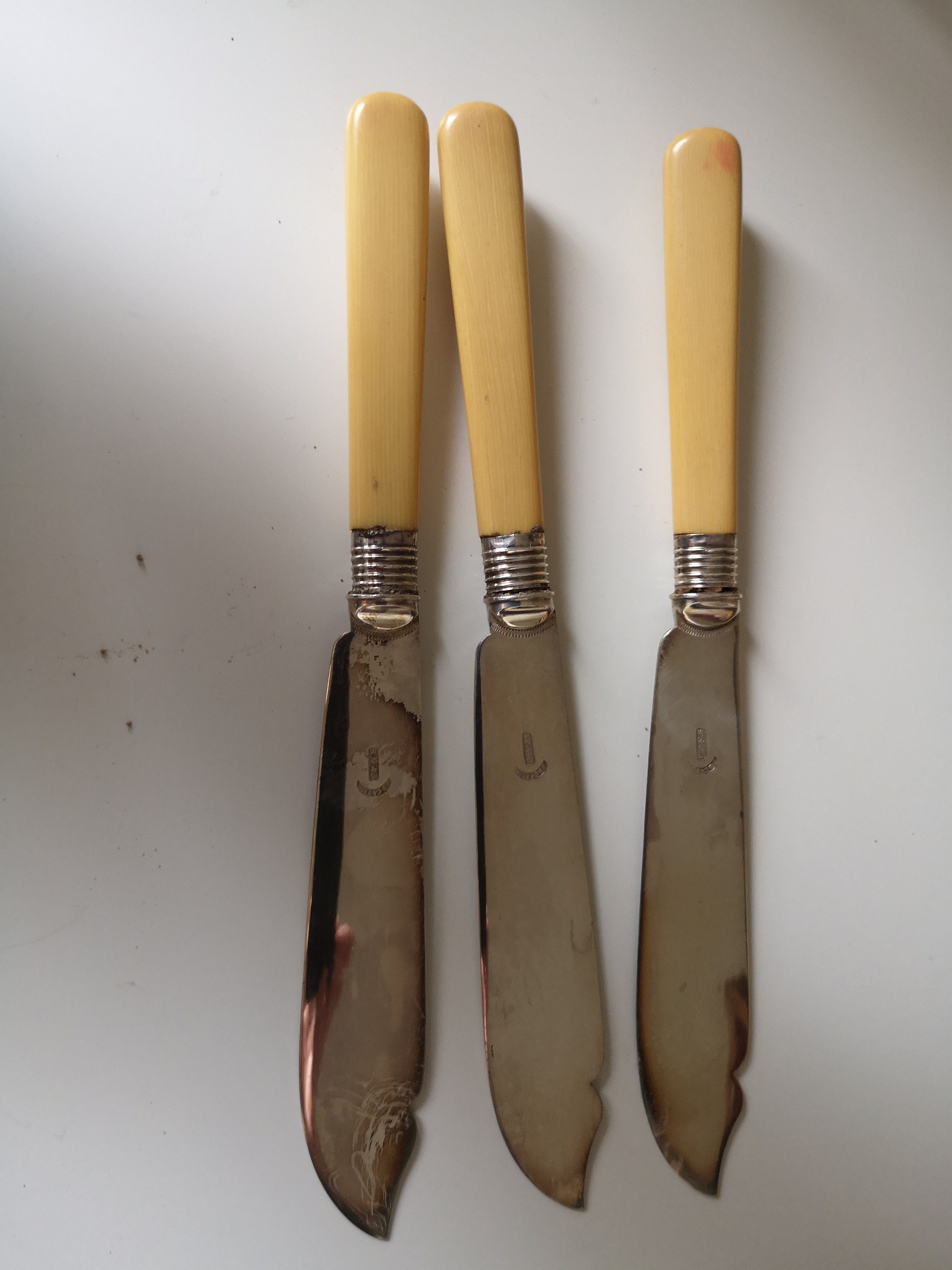 Antique 1890s Engraved EPNS Silverware With Original Box. - Etsy