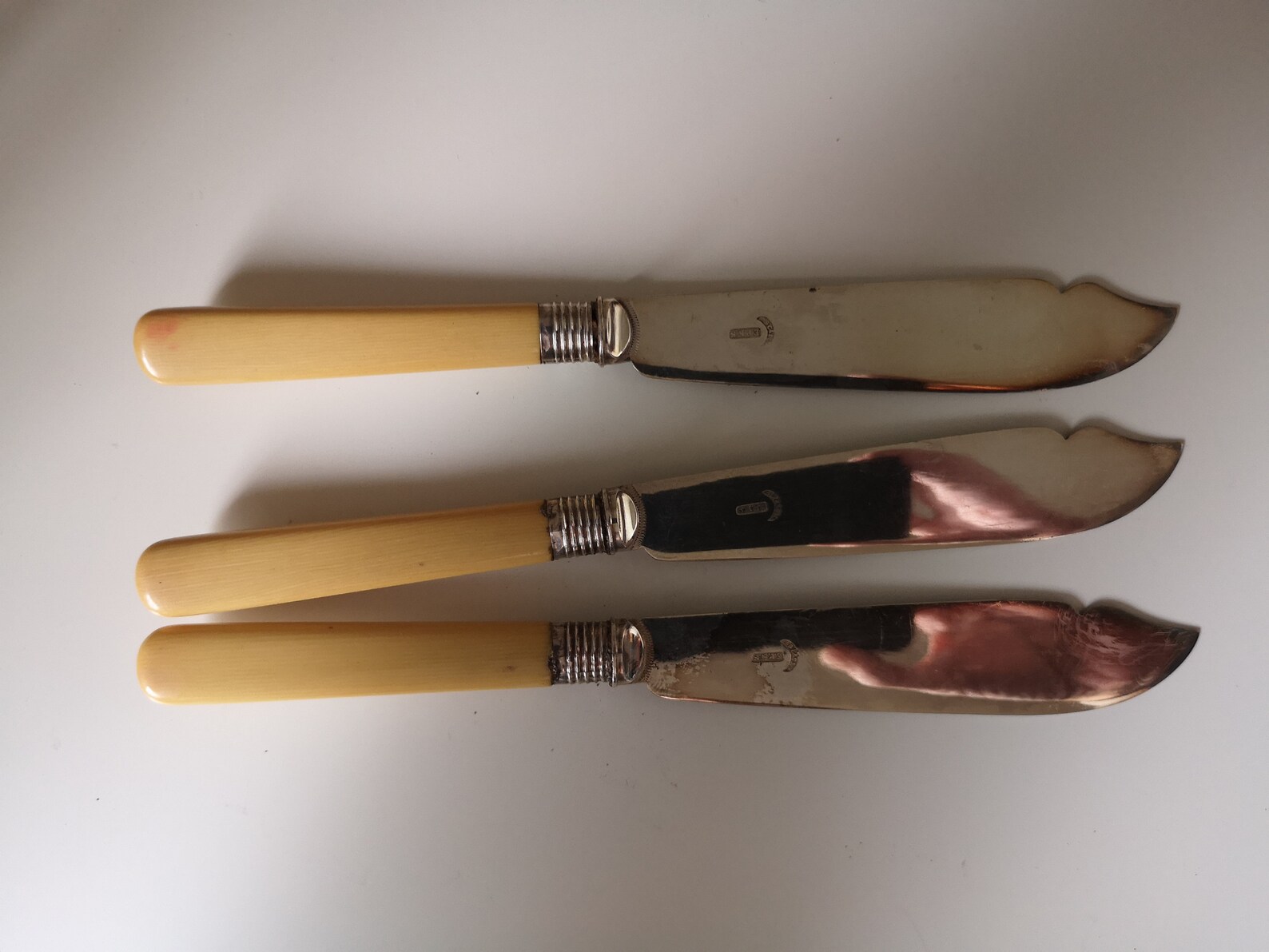 Antique 1890s Engraved EPNS Silverware With Original Box. - Etsy