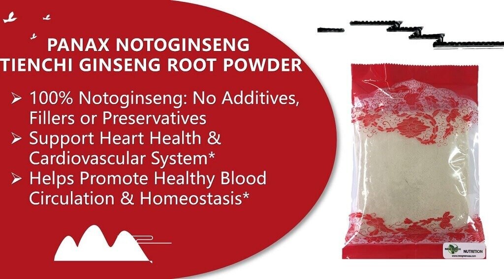 Panax Notoginseng Tienchi (san Qi) Root Powder - Etsy