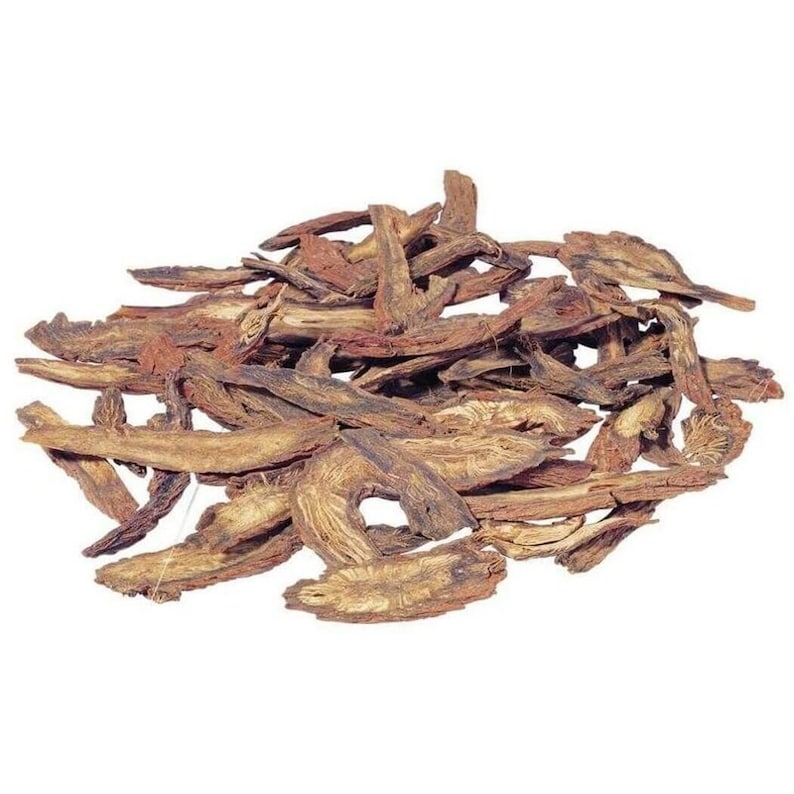 Dan Shen Slices (salvia Miltiorrhiza, Red Sage) - Etsy