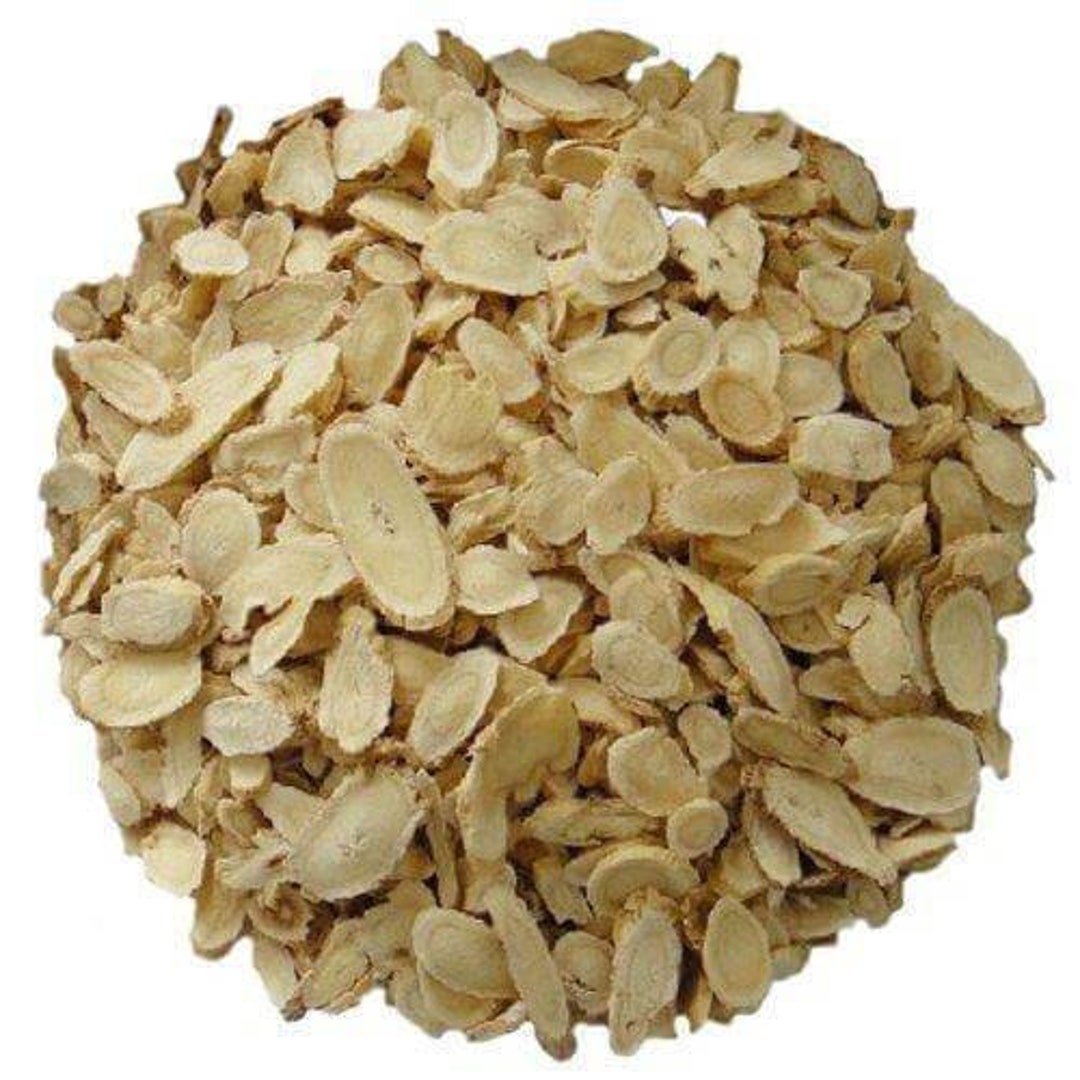 100% Wild Astragalus Root Astragali Radix Huang Qi Slices 16oz (454g ...