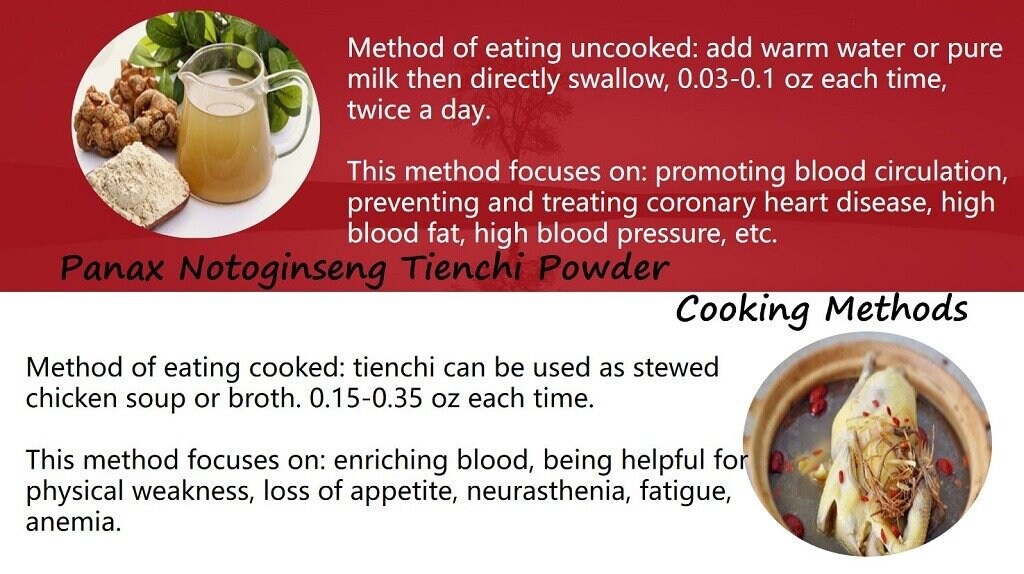 Panax Notoginseng Tienchi (san Qi) Root Powder - Etsy