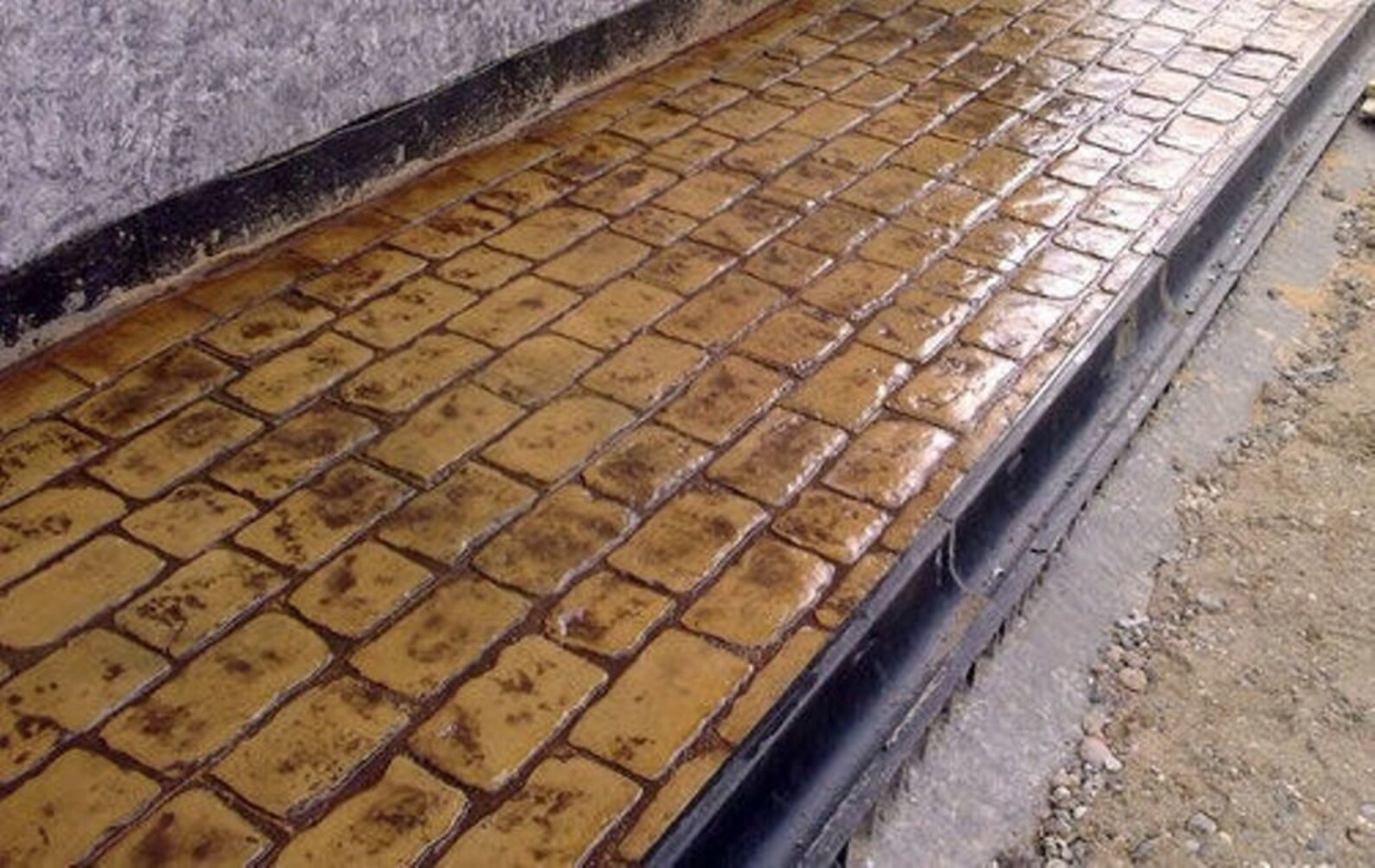 3D Paving Stone Pattern Vertical Horizontal Decorative - Etsy