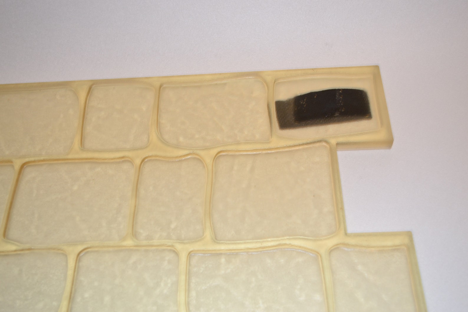 3D Paving Stone Pattern Vertical Horizontal Decorative - Etsy