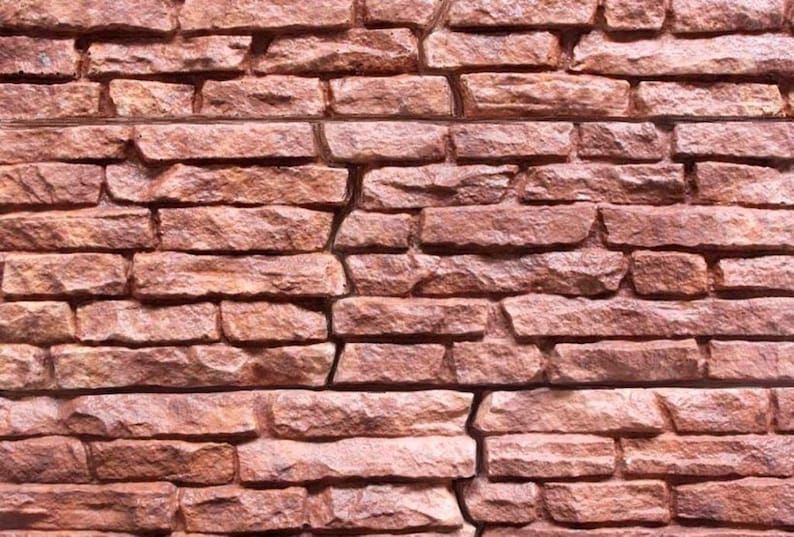 Stone Seamless Texture 3D Polyurethane Stamp Mat Skin Concrete Cement ...