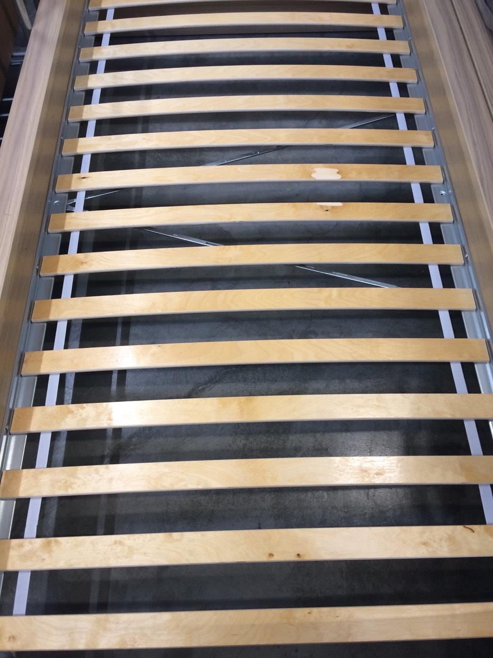 Pack of 1 Pcs 6 Cms Wide Replacement Bed Slats Curved Sprung Bent Birch ...