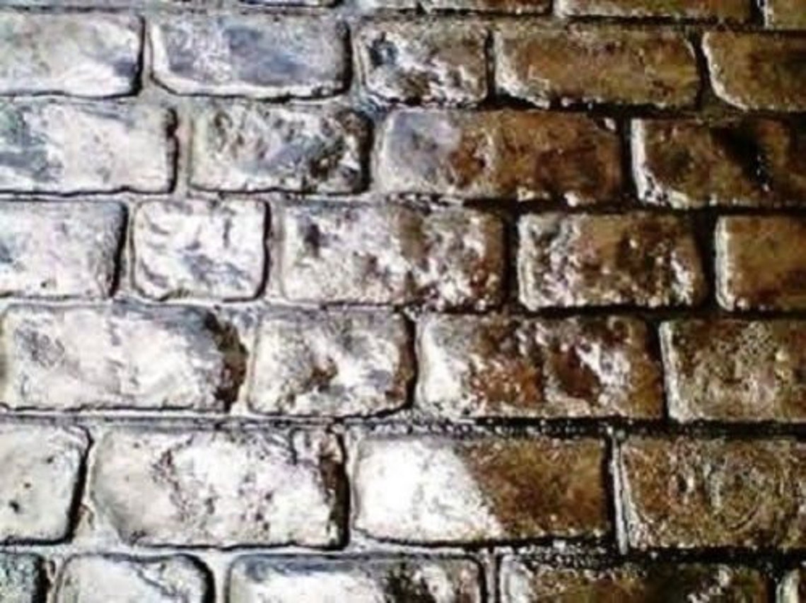 3D Paving Stone Pattern Vertical Horizontal Decorative - Etsy