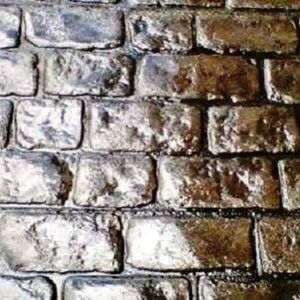 3D Paving Stone Pattern Vertical Horizontal Decorative - Etsy