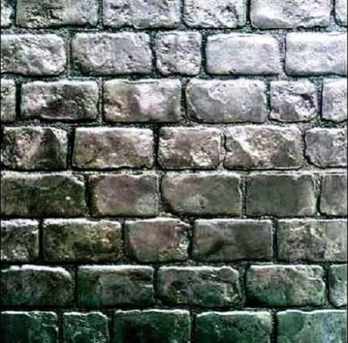 3D Paving Stone Pattern Vertical Horizontal Decorative - Etsy