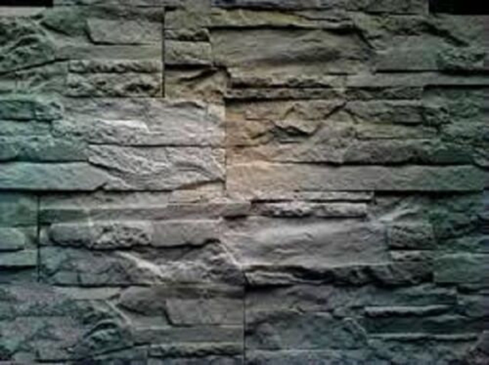 3D Stone Pattern Vertical Decorative Imprint Concrete Cement Mat Stamp ...