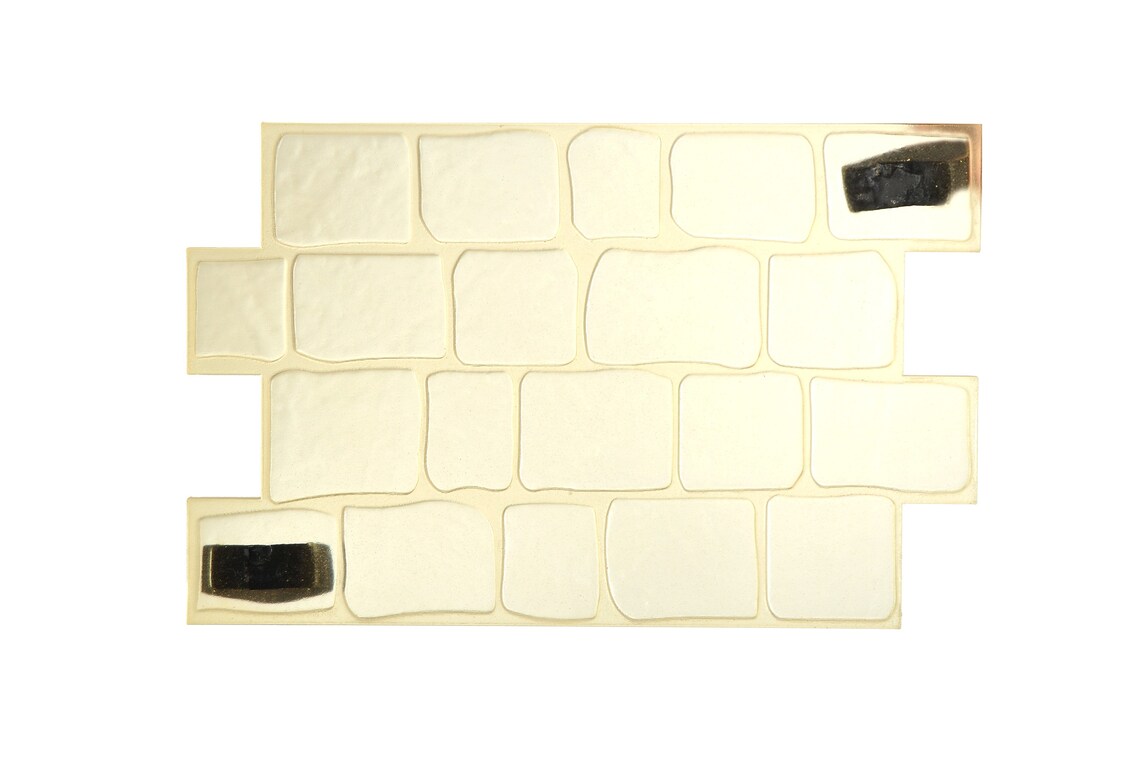 3D Paving Stone Pattern Vertical Horizontal Decorative - Etsy