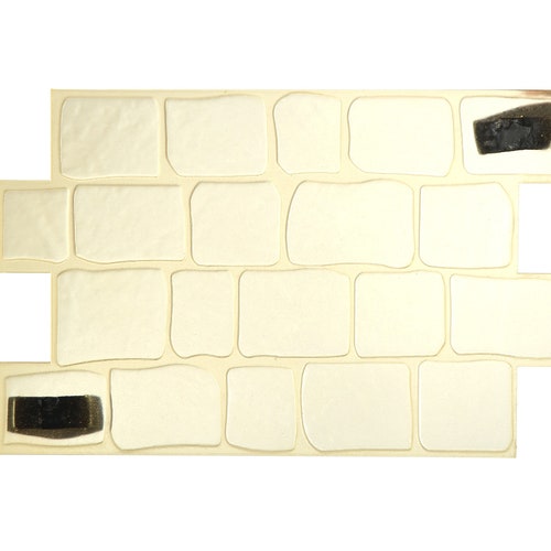 3D Paving Stone Pattern Vertical Horizontal Decorative - Etsy