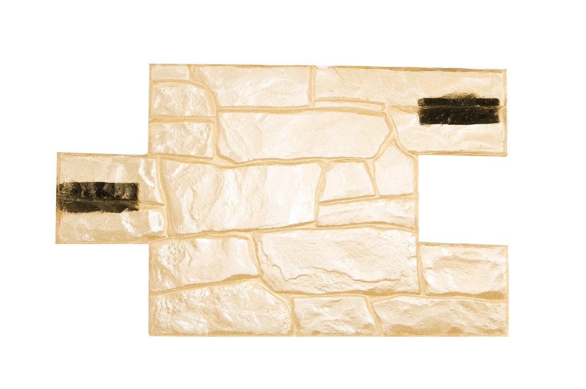 3D Granite Stone Pattern Vertical Decorative Concrete Imprint - Etsy