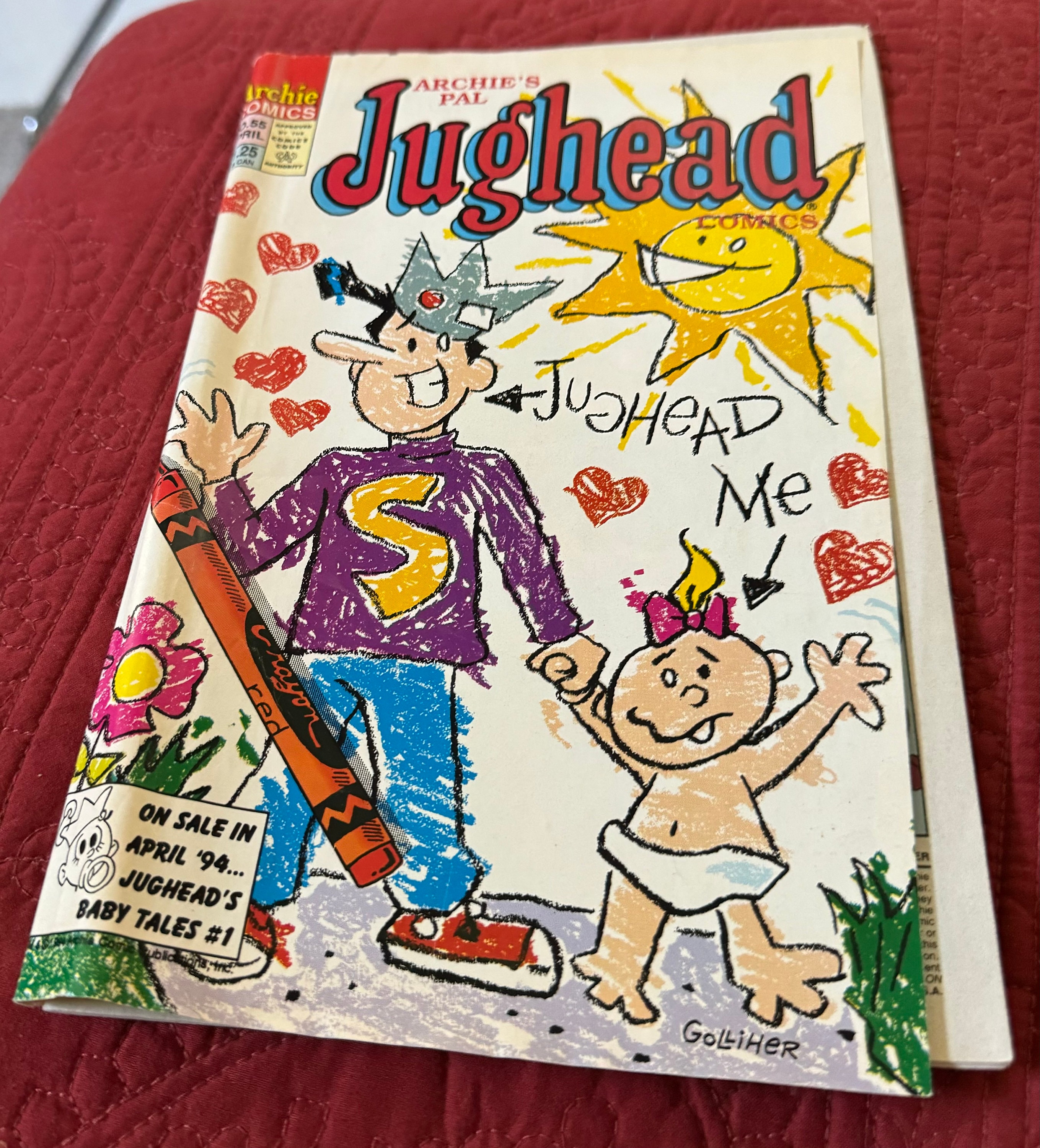 Eight Vintage Jughead and Archie Comics . in Great Condition. 70s and ...