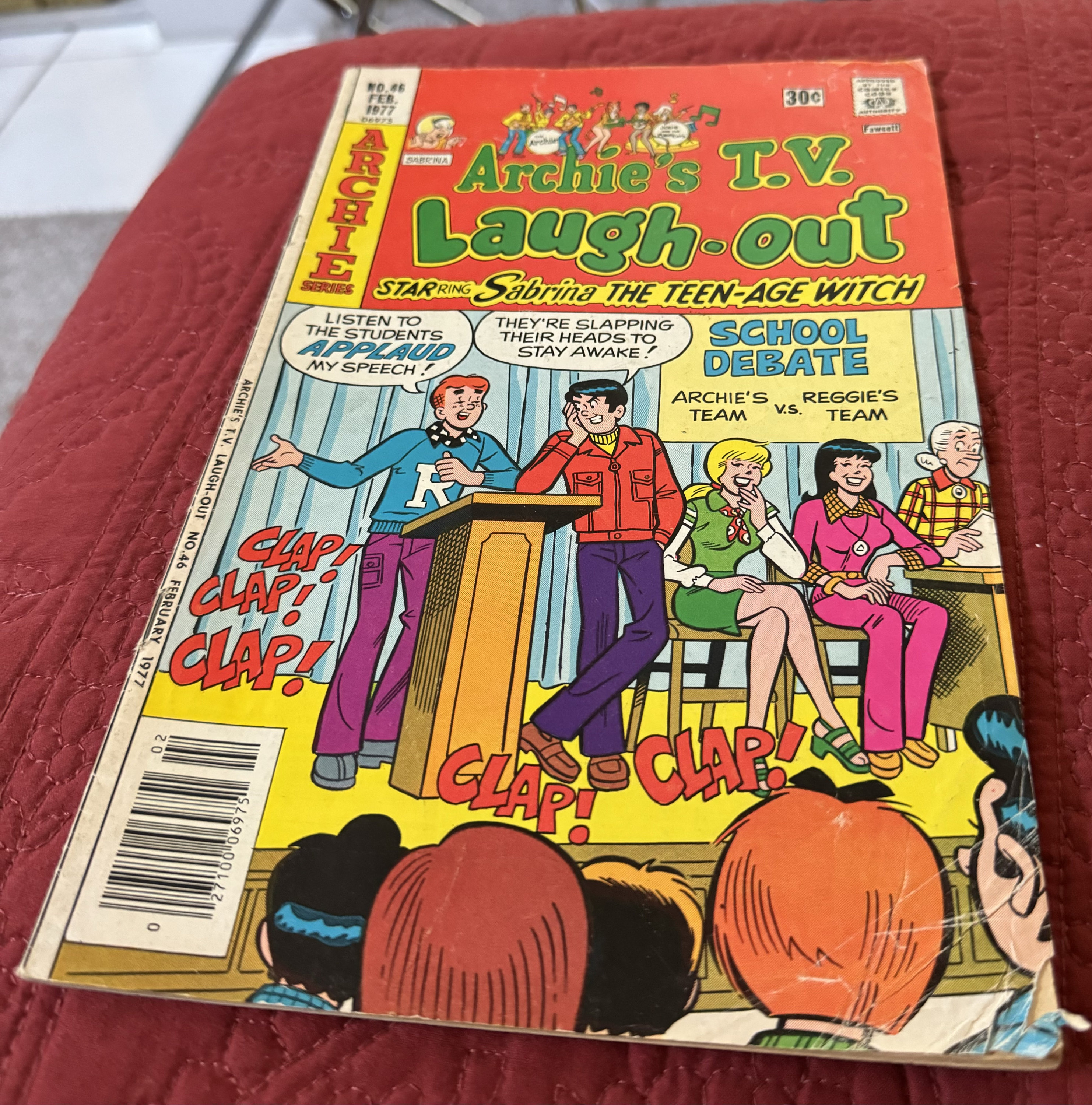 Eight Vintage Jughead and Archie Comics . in Great Condition. 70s and ...