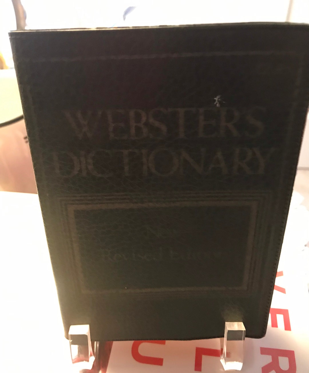 1978 Revised Webster Dictionary, 1976 Webster College Thesaurus, Great ...