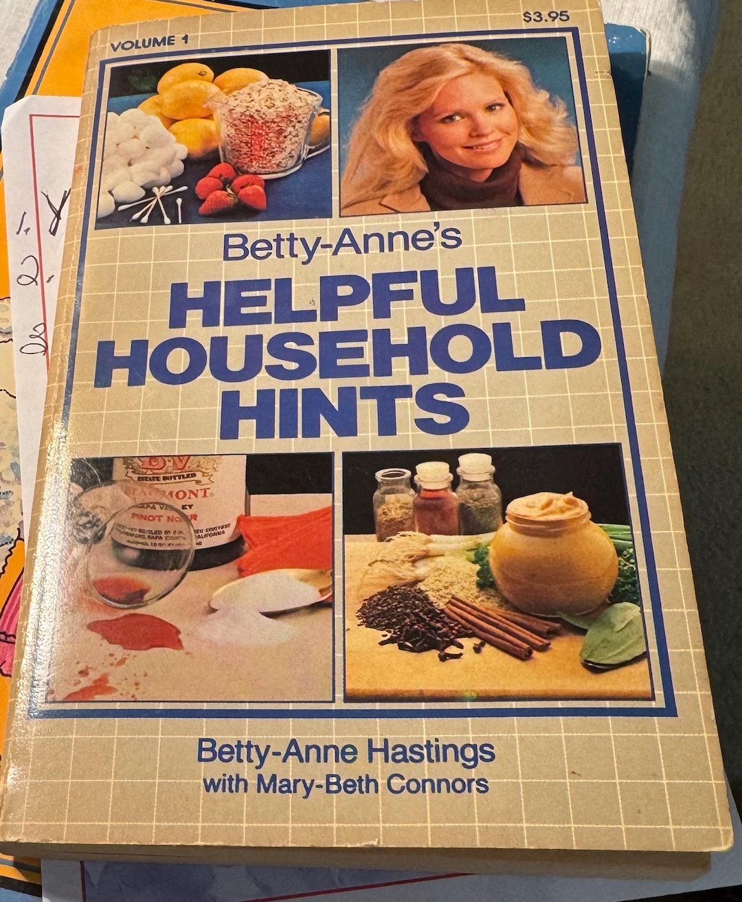 Betty Anne’s Helpful Household Hints. Vintage Guide on Time Saving and ...