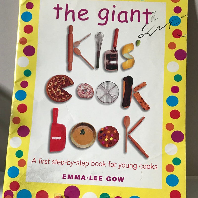 Kids Cookbook - Etsy